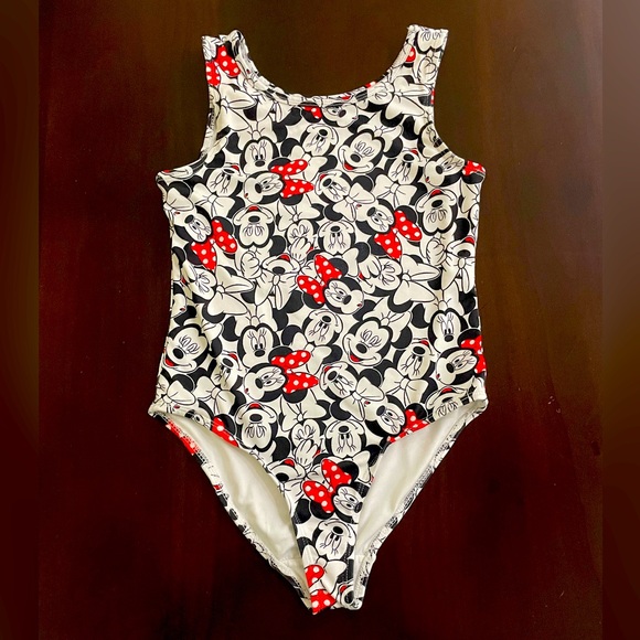 Disney | Swim | Disney Classic Minnie Mouse Bathing Suit | Poshmark